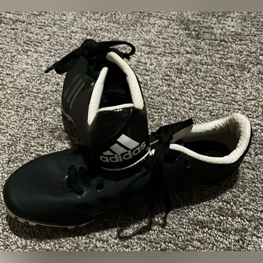 Black Adidas Sprintstar Track Cleats - Gem